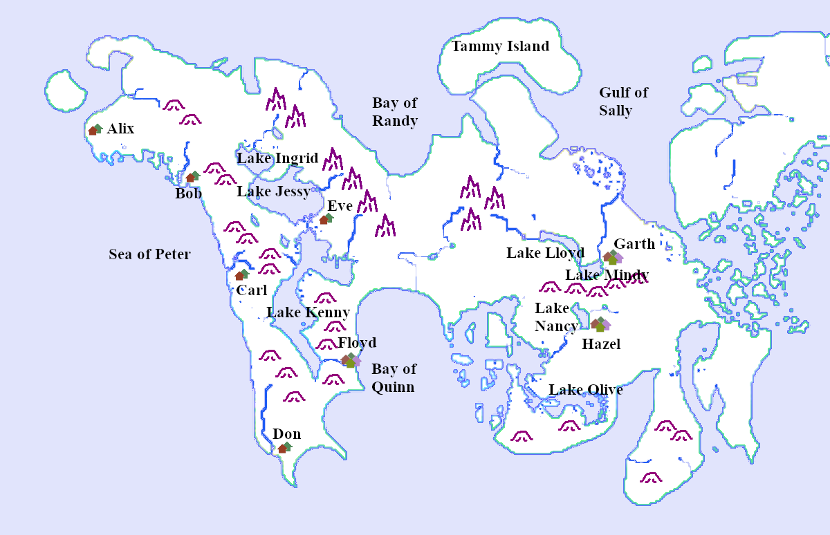 Making Maps - Wild Art Fly Free